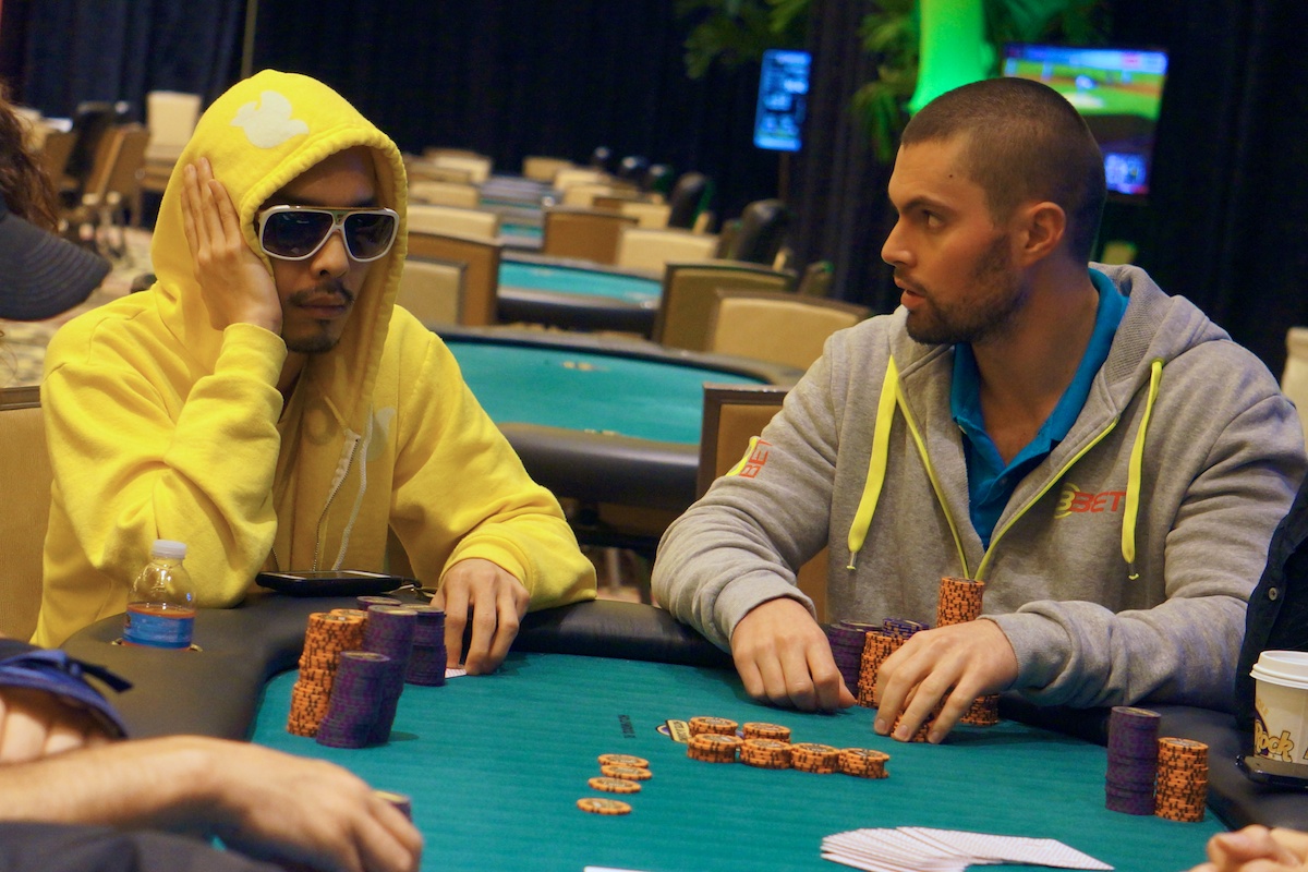 David Sands Doubles Through Chino Rheem | Seminole Hard Rock Hollywood ...