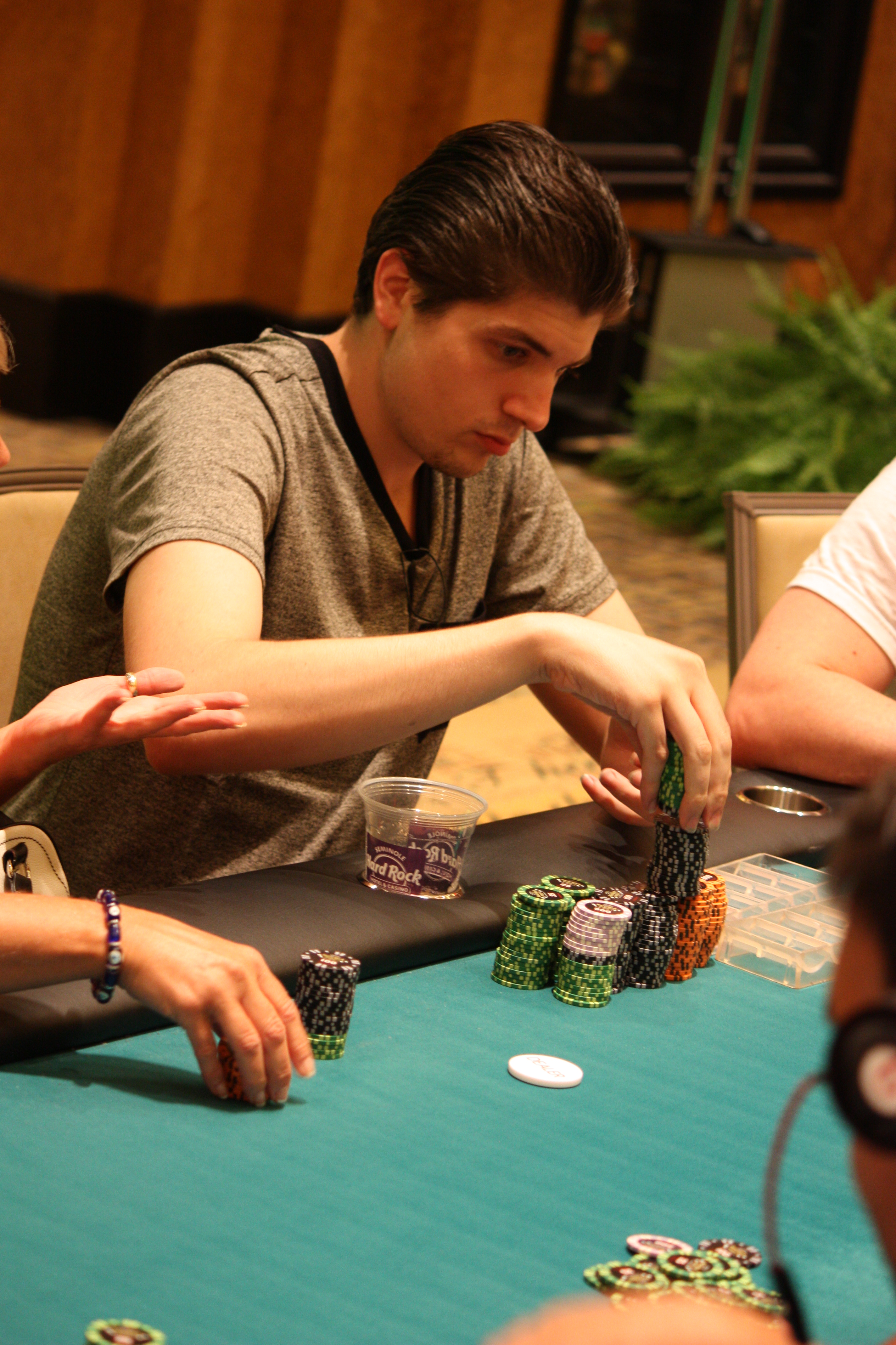 Event 6 Player Photos | Seminole Hard Rock Hollywood Poker
