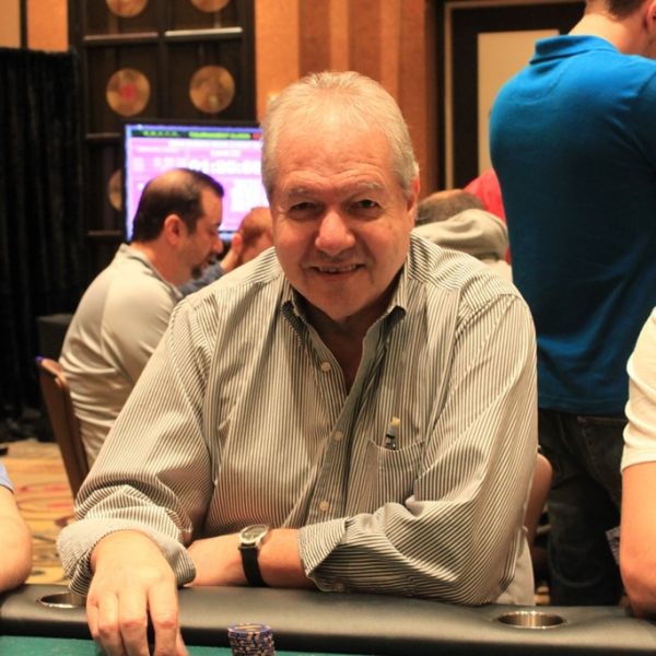 Championship: 18th Place - Ron Ostrow | Seminole Hard Rock Hollywood Poker