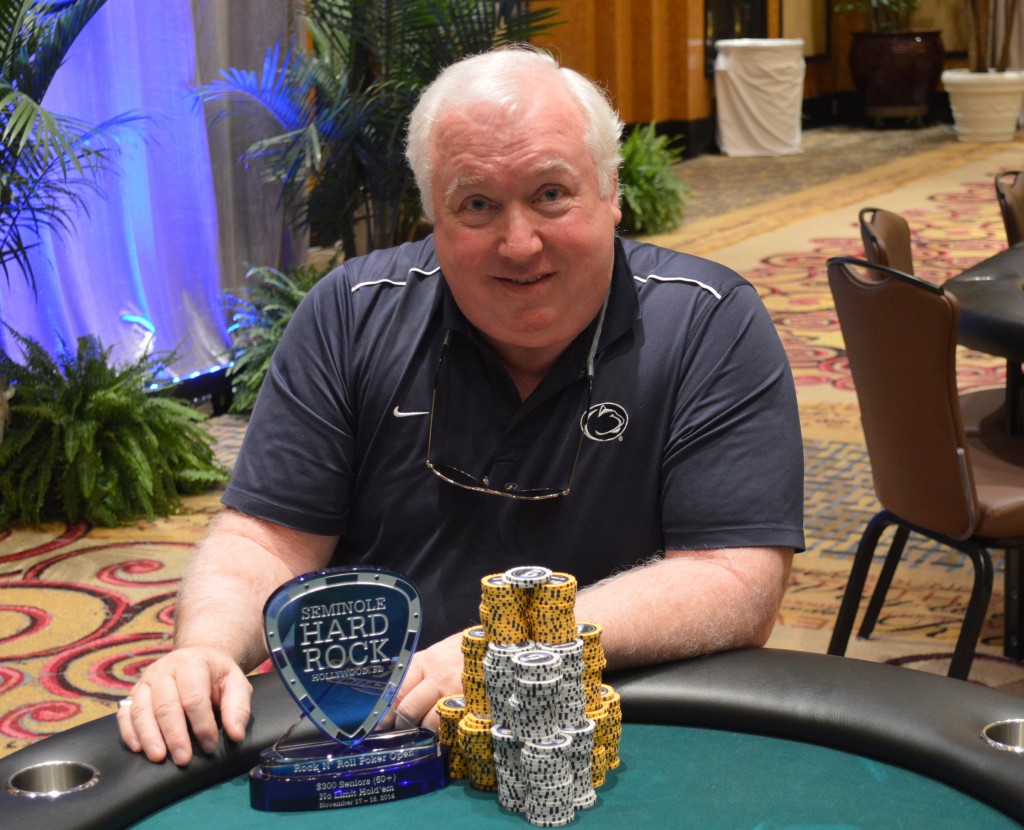Event 9: Returning Winners | Seminole Hard Rock Hollywood Poker