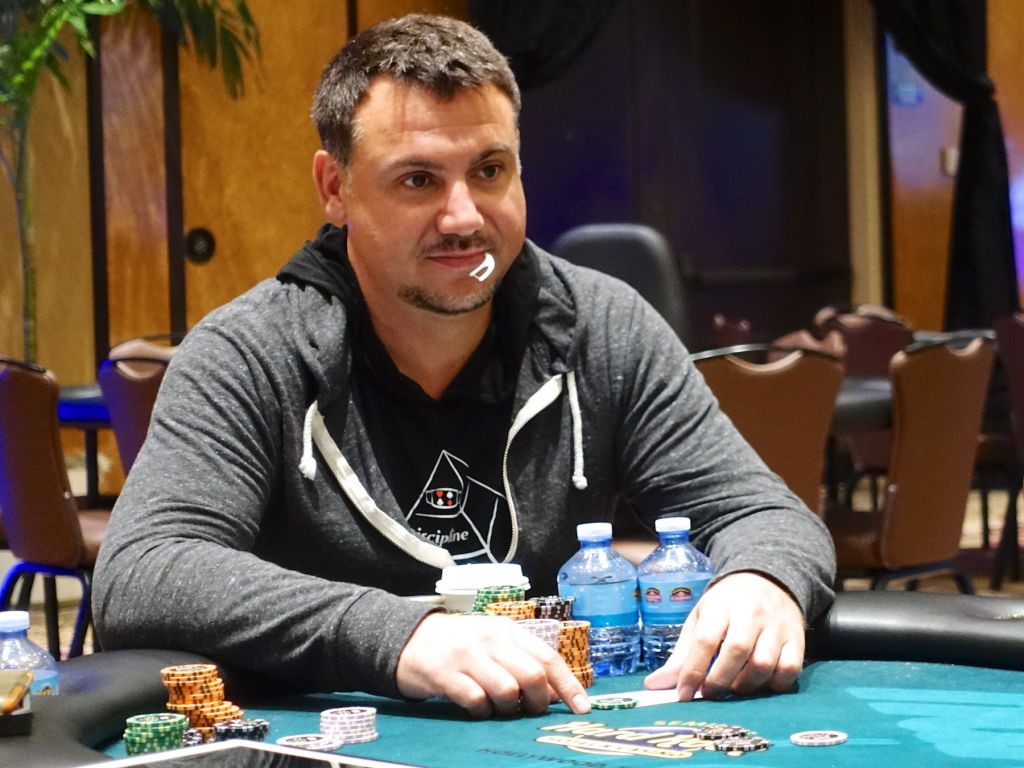 Event 5, Day 1B: Chip Counts From the Break | Seminole Hard Rock Hollywood Poker