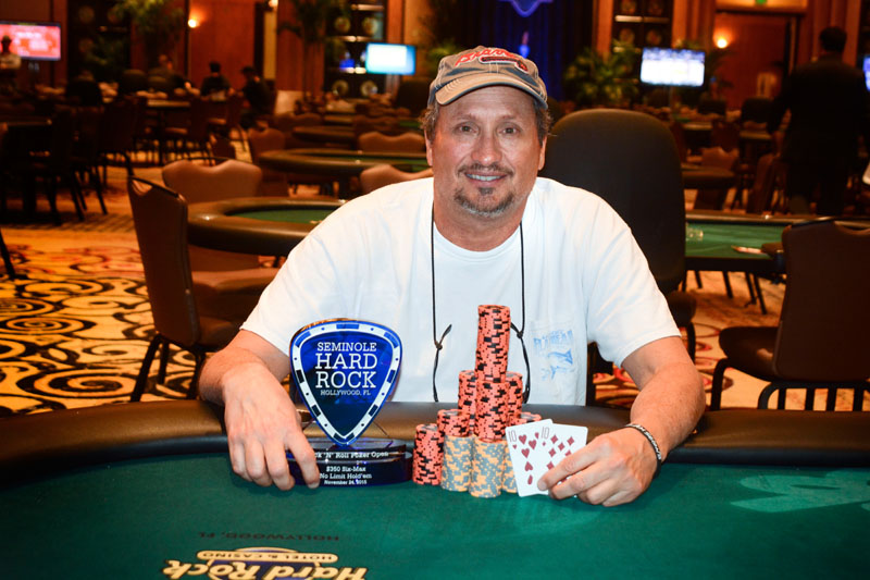 Event 7: John Holley Wins! | Seminole Hard Rock Hollywood Poker