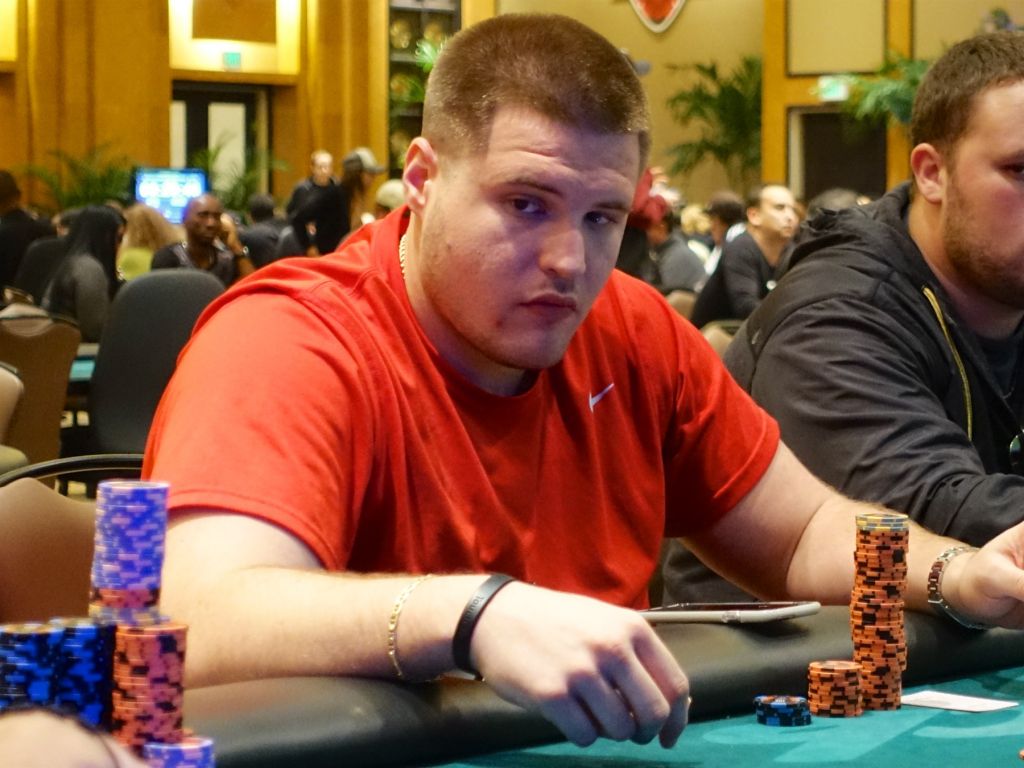 Event 7: Kyle Taddei Bubbles in 7th Place | Seminole Hard Rock ...