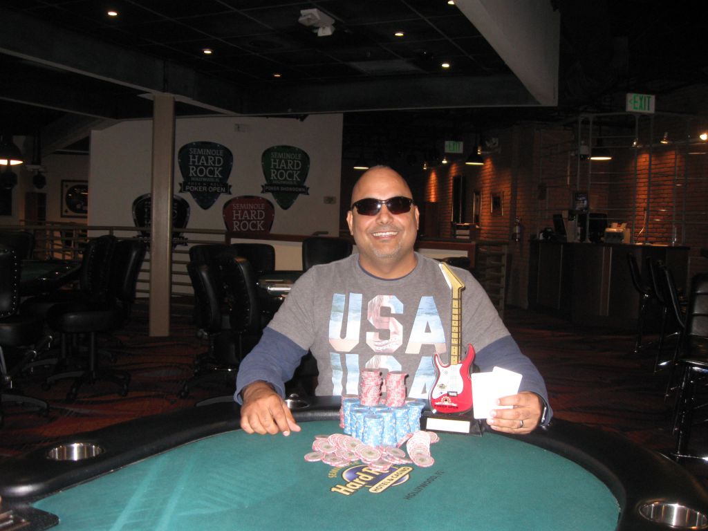 Raminder Singh Wins F.I.T.S. Event #6 ($5,217)! | Seminole Hard Rock ...