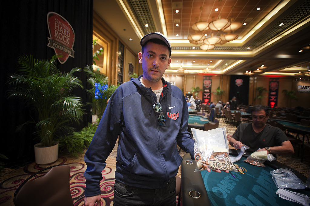 Main Event Day 1C: Viktor Lavi Bags Overall Chip Lead | Seminole Hard ...
