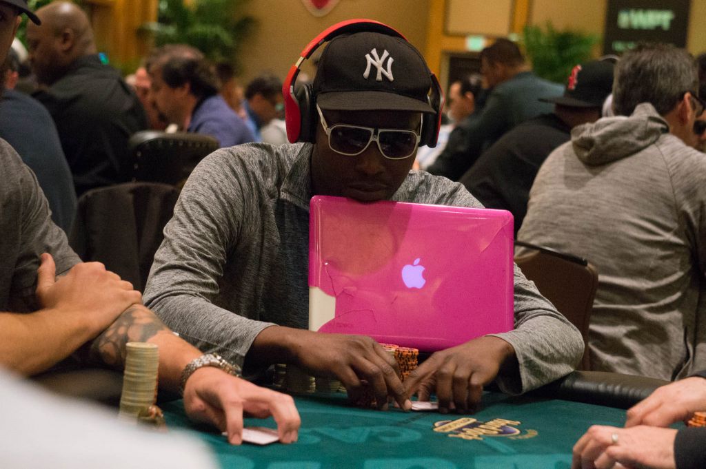 Event 9: Eric Riley First into Seven Figures | Seminole Hard Rock ...
