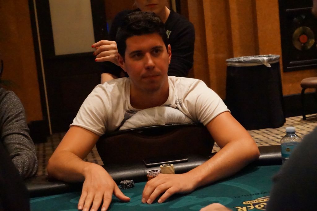 Event 1 Day 1F: Josh Beckley and an Empty Seat Atop the Counts ...