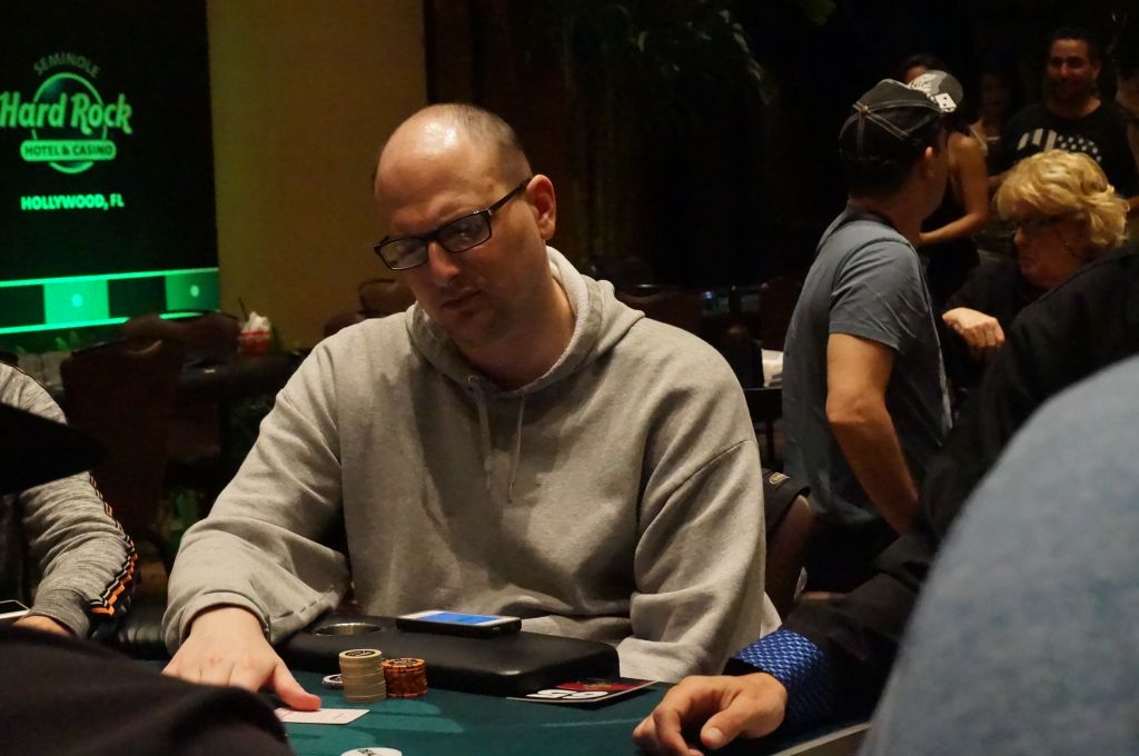 Event 1 Day 1F: Jonathan Moseley Knocks Out Two Players | Seminole Hard ...