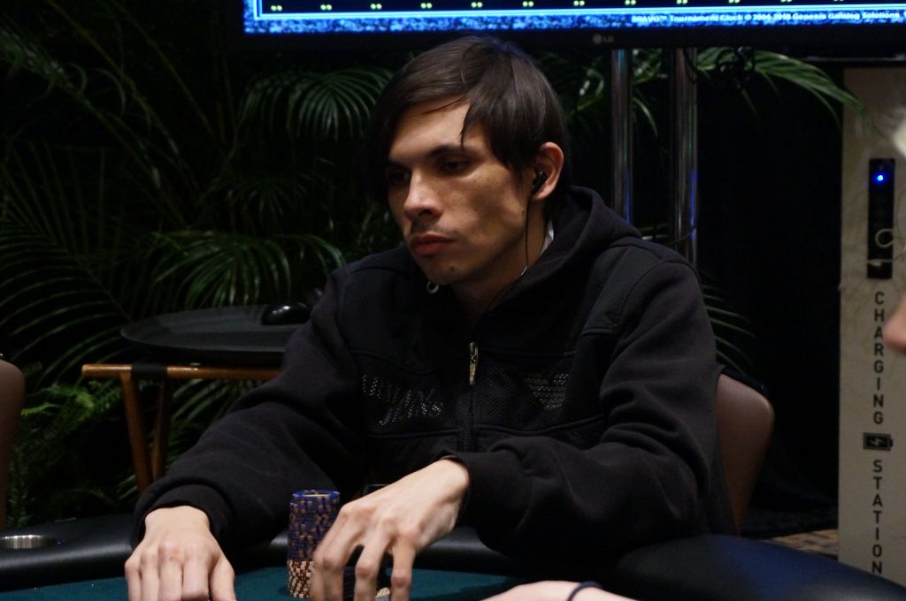 Championship: Andrey Plotnikov Doubles Through Matt Haugen | Seminole Hard Rock Hollywood Poker