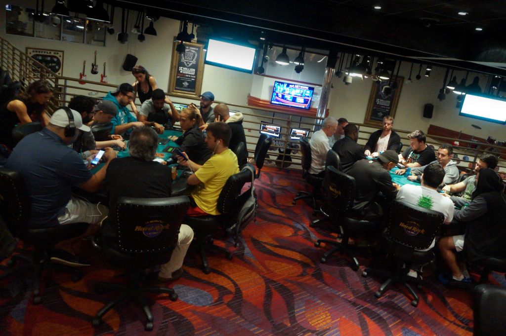 Two Tables, 18 Players Remain in the Deepest Stack | Seminole Hard Rock ...