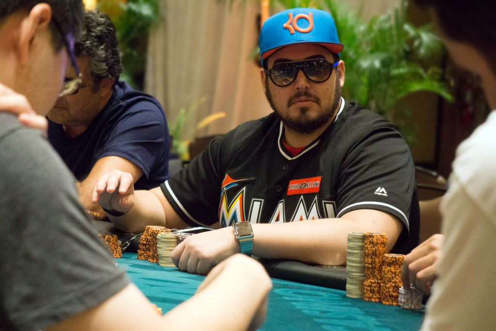 Championship Day 2: Danny Suied Eliminated by Sam Ho | Seminole Hard ...