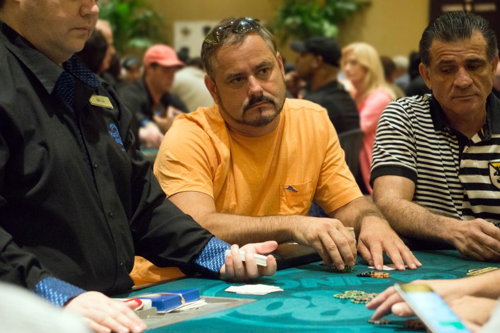 Event 10 Day 1A: Fund Doubles Early | Seminole Hard Rock Hollywood Poker