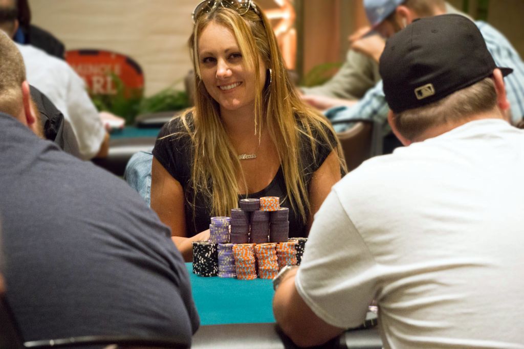 Championship Day 2: Lexy Gavin Building a Castle | Seminole Hard Rock ...