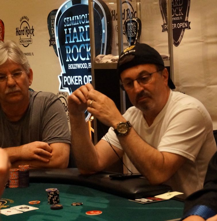 Championship Day 1: Paul Balzano Doubles Up | Seminole Hard Rock ...