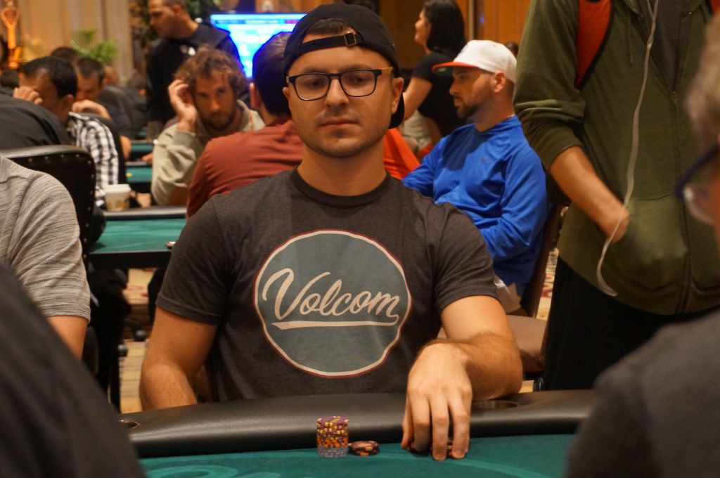 Event 23: Josh Field Doubles Through Anthony Spinella | Seminole Hard ...
