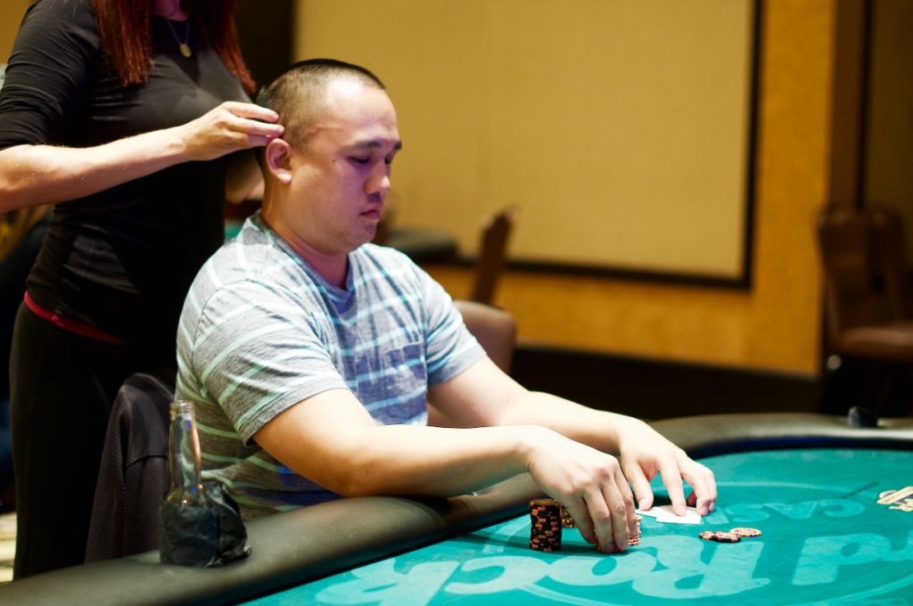 Event 16: Jerry Wong Defeats Barry Pevner to Advance | Seminole Hard ...