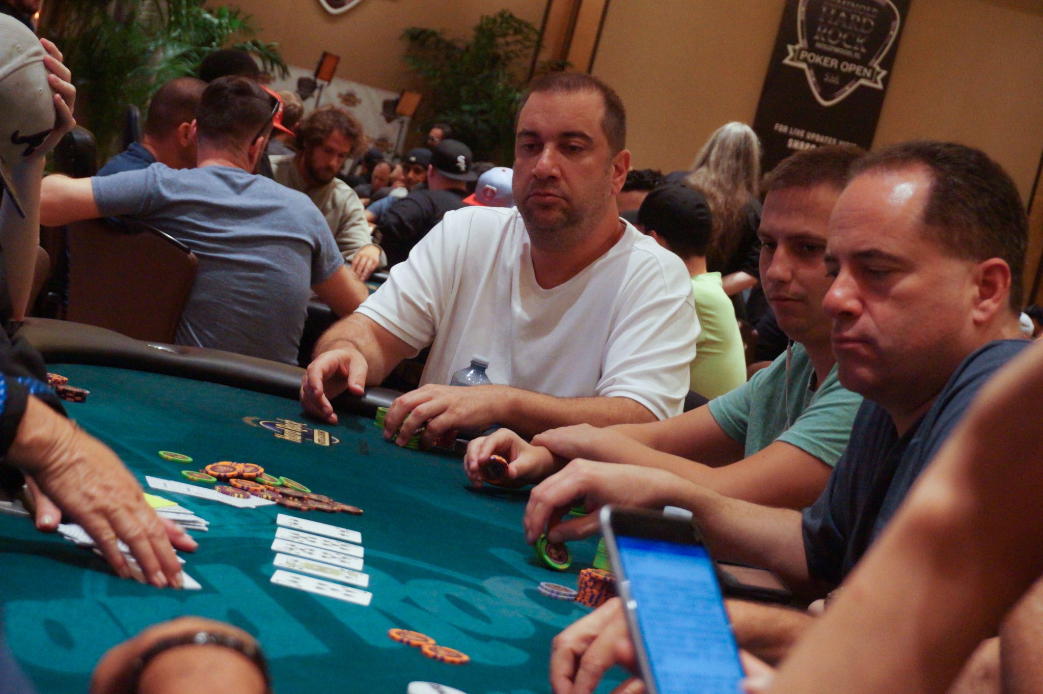 Event 23: River Freezes Blake Bohn's Action | Seminole Hard Rock ...
