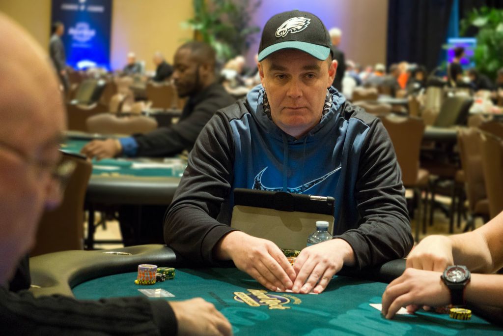 Championship Flight A: Kelsall Leads After Break | Seminole Hard Rock ...