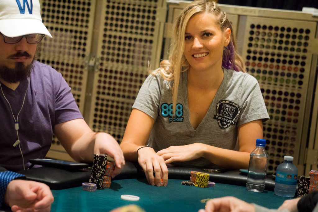 Championship: Jessica Dawley Doubles | Seminole Hard Rock Hollywood Poker