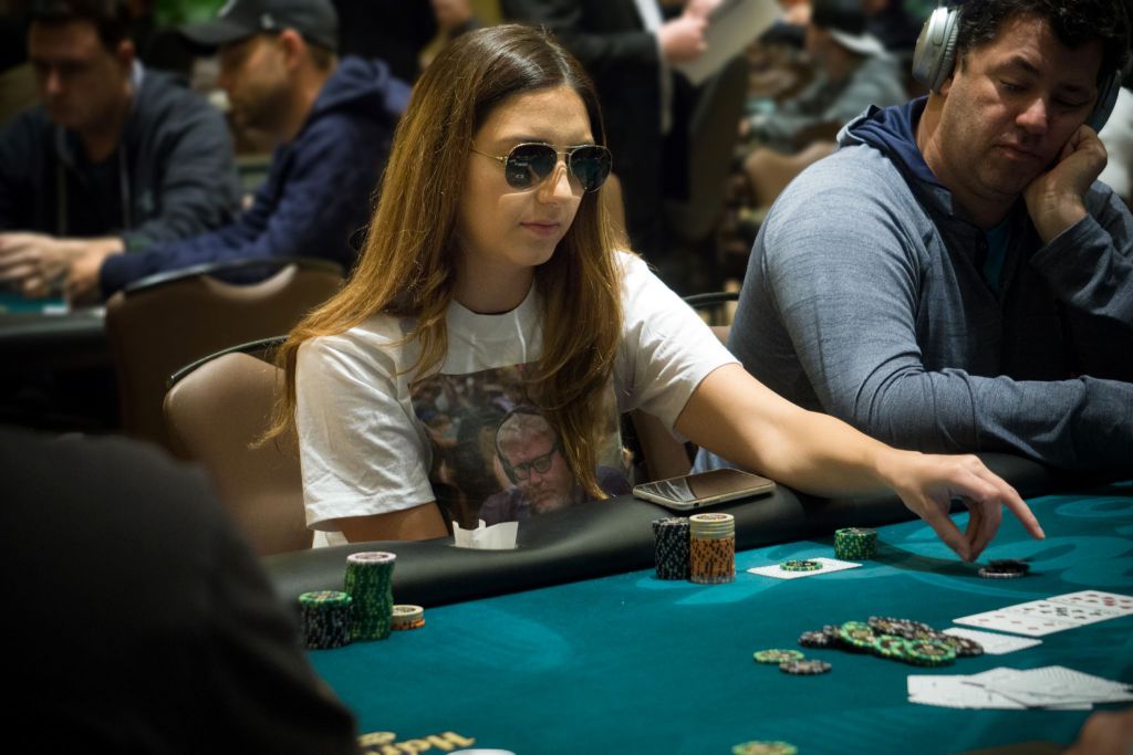 Main Event Day 1B: Minkin Wearing Newman | Seminole Hard Rock Hollywood ...