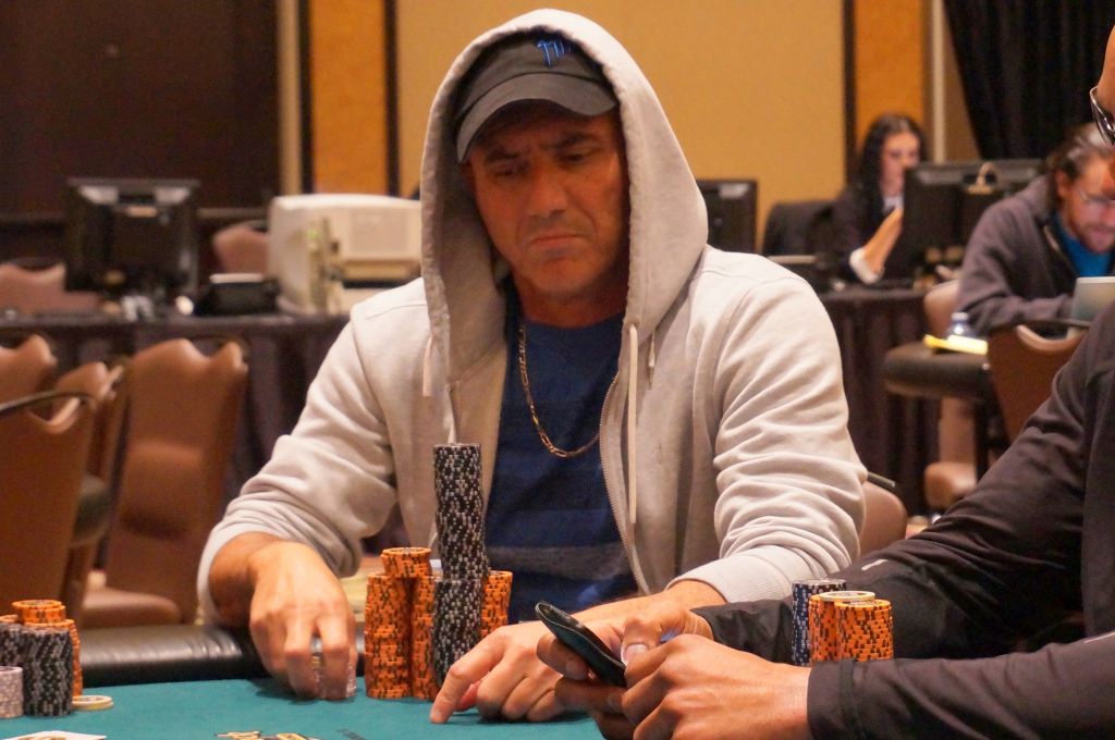 Event 13: Michael Aron Eliminated By Gil Haim | Seminole Hard Rock ...