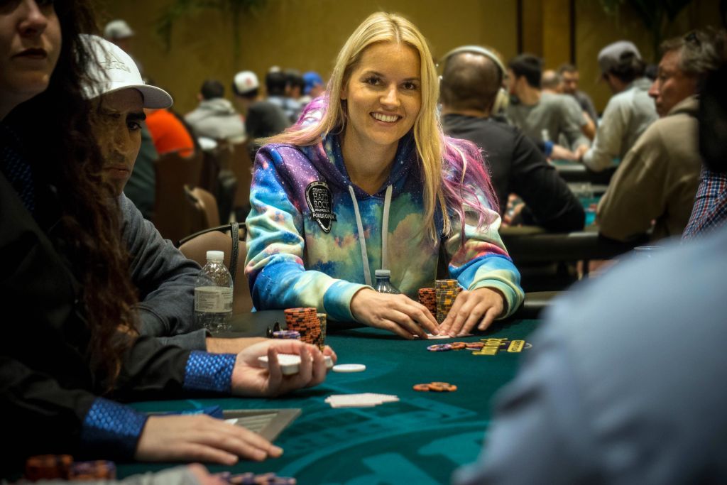 Event 5: Jessica Dawley Doubles Up | Seminole Hard Rock Hollywood Poker