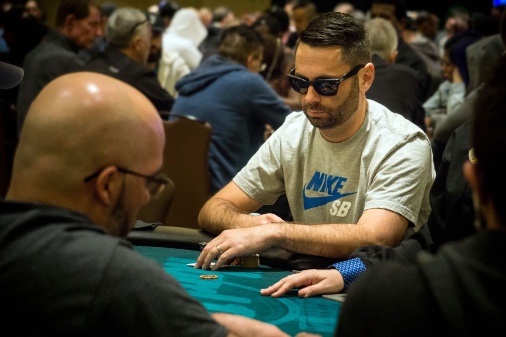 Event 9 Flight E: Steve Karp Sends One Off | Seminole Hard Rock ...