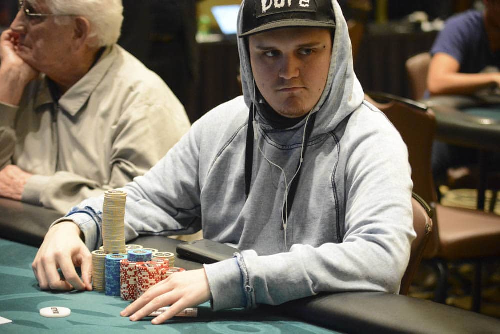 Event 9: Day 2 Ends With Alex Rocha Leading the Final 12 Players ...
