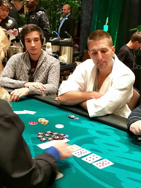 Event 18: Tony Dunst Eliminated by Frank Bonacci | Seminole Hard Rock ...