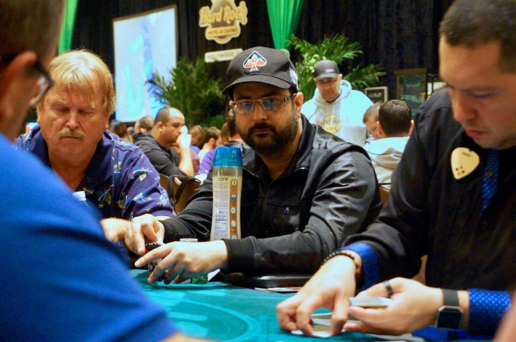 Event 9 Flight F: Ubaid Habib Doubles Through Jean Gaspard | Seminole ...