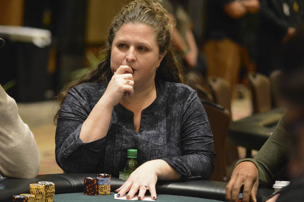 Event 8: Robyn Marshman Wins Ladies Event ($3,972), Esther Foley ...