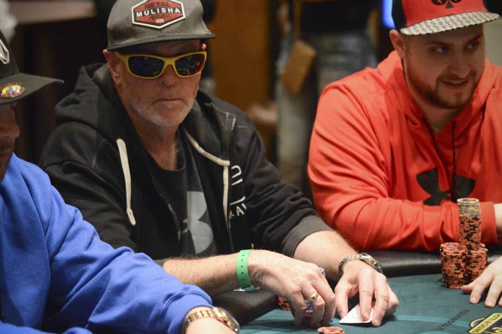 Jason Taylor/WPT: Timothy Banks - 10th Place ($333) | Seminole Hard ...