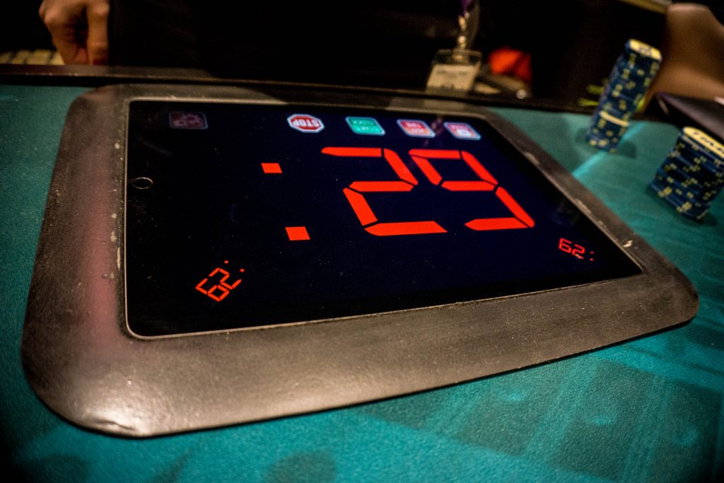 Championship: 30-Second Action Clock Enters Play as the Field Begins ...