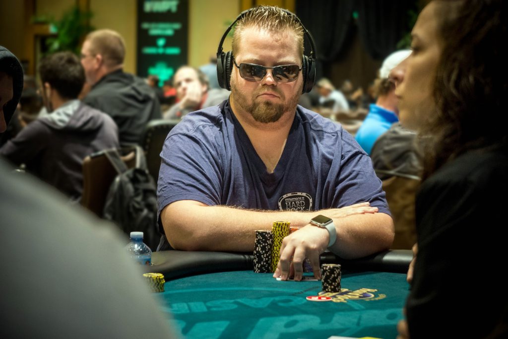 Championship: Michael Laake Moving Up | Seminole Hard Rock Hollywood Poker