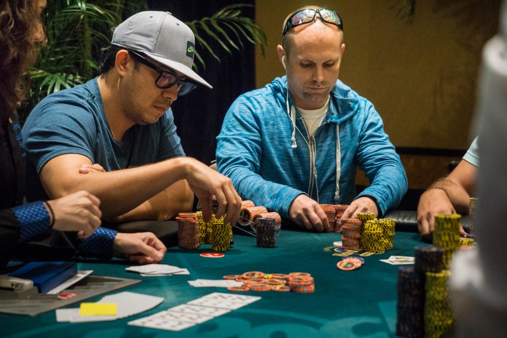 Championship: Greg Yeagers Doubles Through Phil Hui | Seminole Hard ...