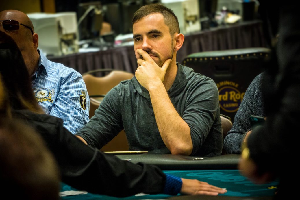 WPT Finale: Tim West Gets Most of Jason Koon's Stack | Seminole Hard ...
