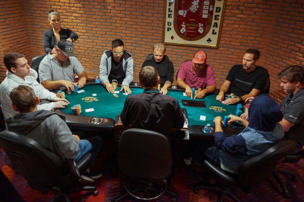 Event 1: Down to Three Tables | Seminole Hard Rock Hollywood Poker