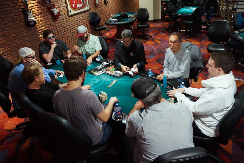 Event 1: Final Two Tables | Seminole Hard Rock Hollywood Poker