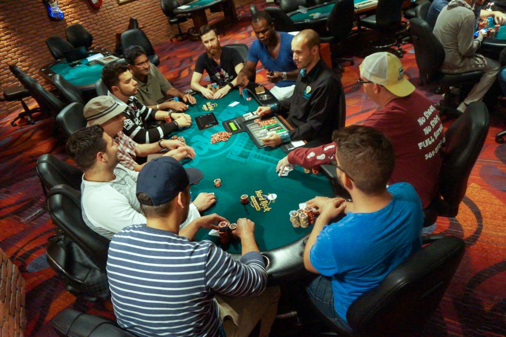 Event 3: The Two Table Scene | Seminole Hard Rock Hollywood Poker