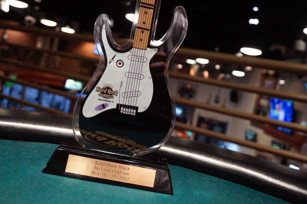 Deep Stack Series Day 4 Schedule | Seminole Hard Rock Hollywood Poker