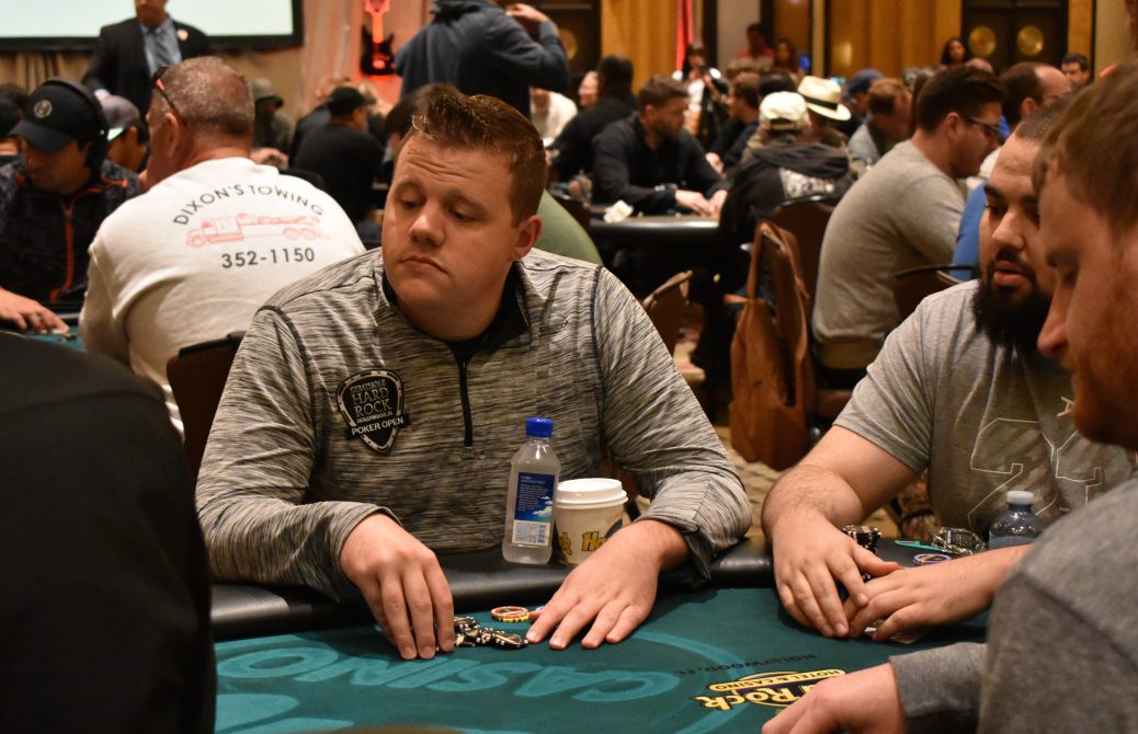Championship Day 1A: Matt Affleck Eliminated by Chris Hunichen ...