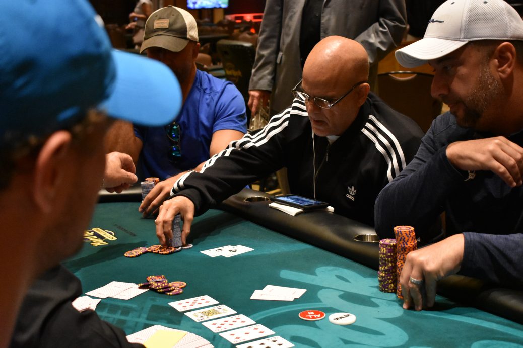 Event 12: Manny Minaya Doubles Through Blake Bohn | Seminole Hard Rock ...