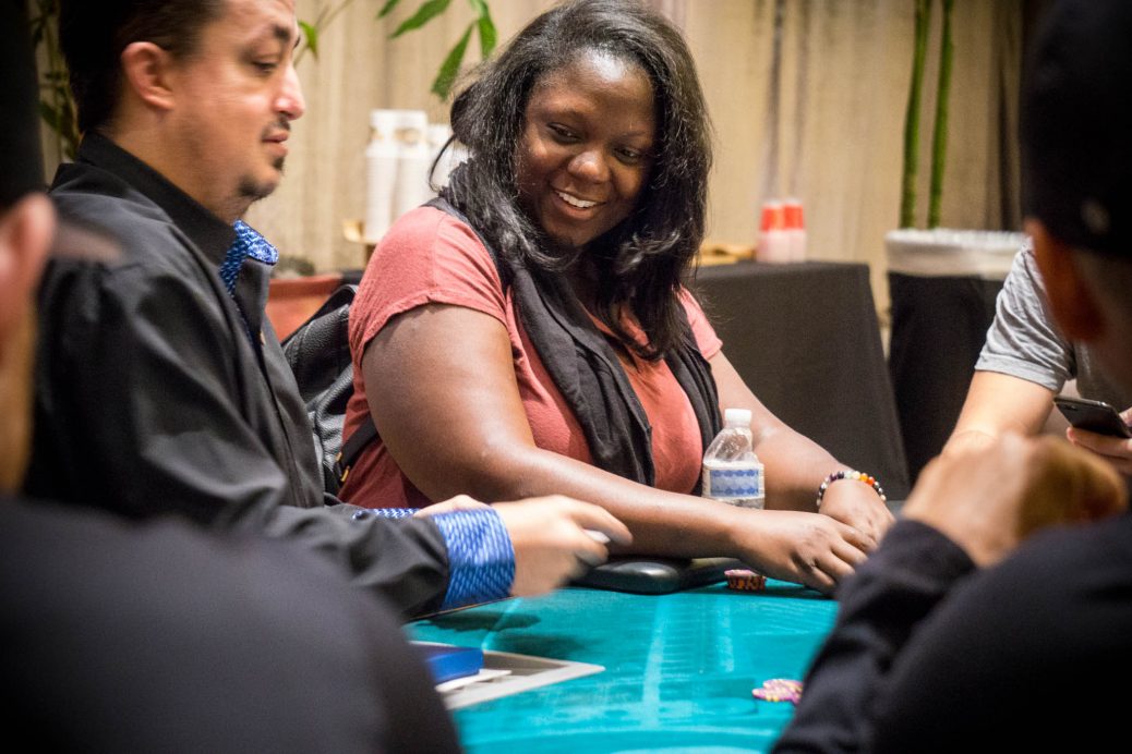 Event 12: Wong and Icaza Out; (Gloria) Jackson and Chirumamilla Double ...