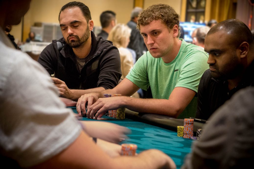 Championship: Ryan Riess vs. Shaun Deeb | Seminole Hard Rock Hollywood ...