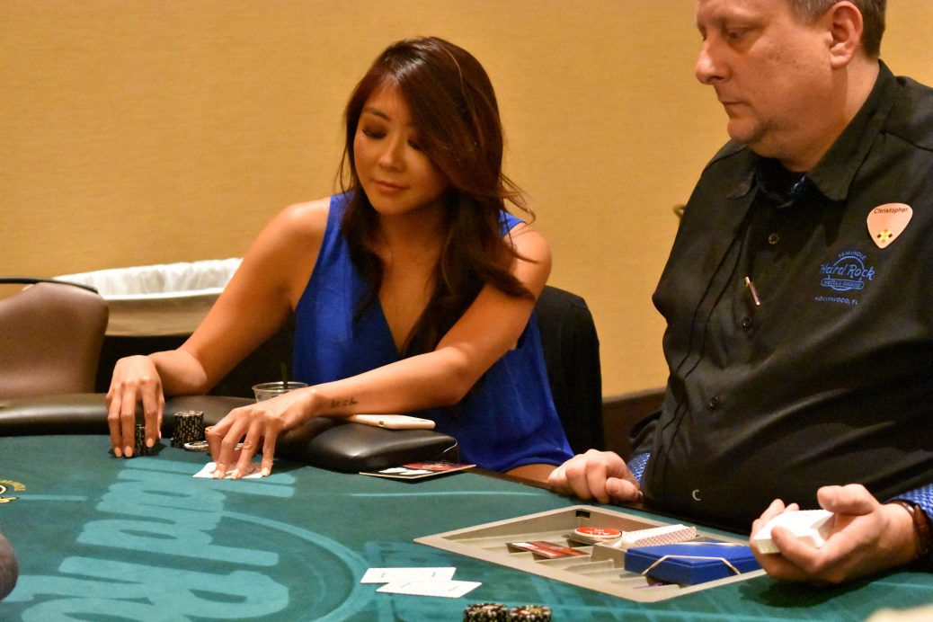 Event 10: Maria Ho on Double Duty | Seminole Hard Rock Hollywood Poker