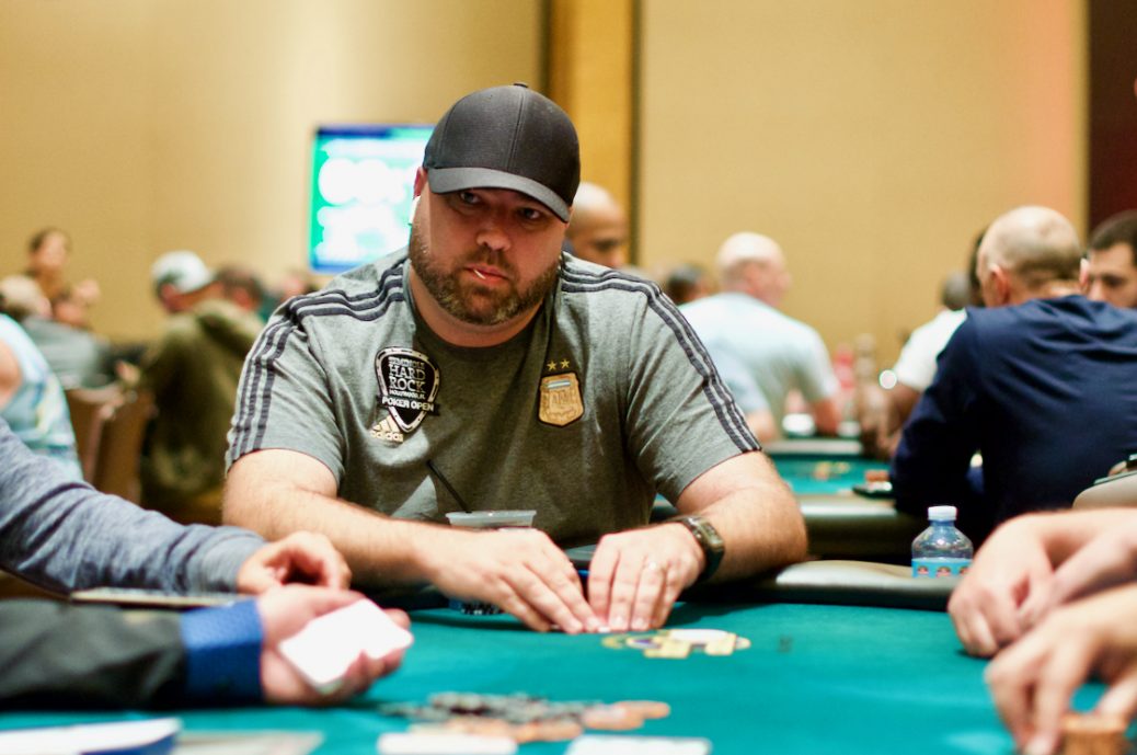 Event 1 Flight D: Steve Karp Eliminated by Sheddy Siddiqui | Seminole ...