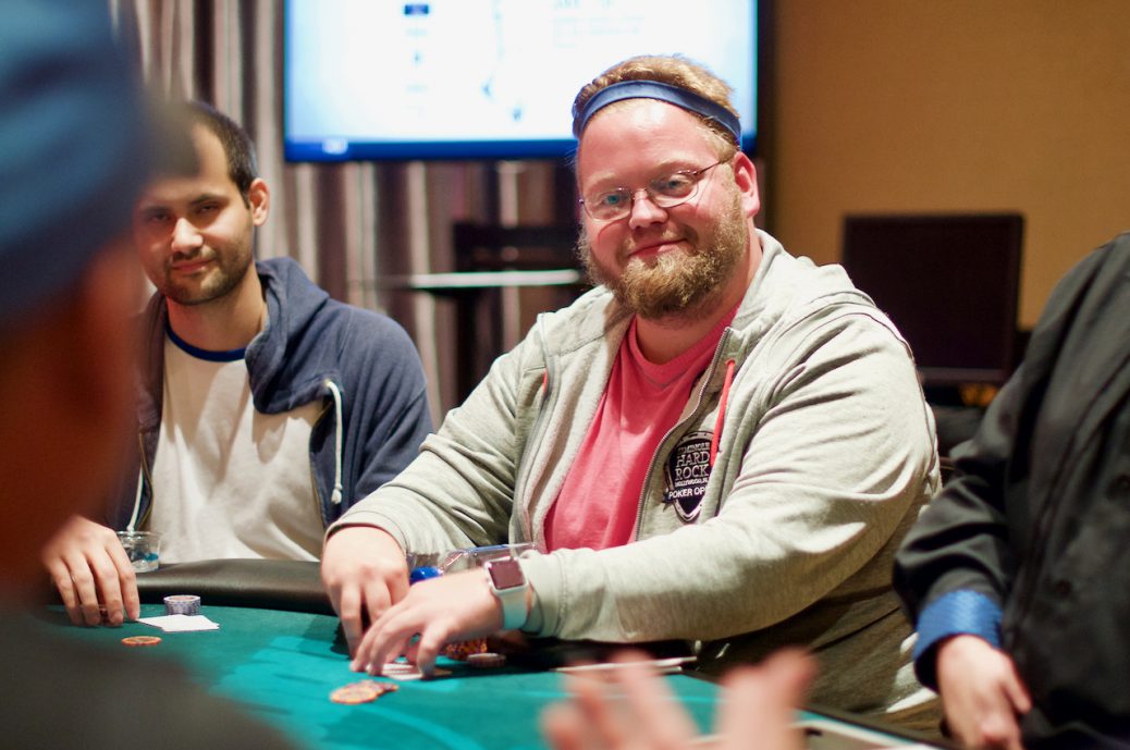 Event 12: Michael Laake Doubles Up, Never Giving Them Back | Seminole ...