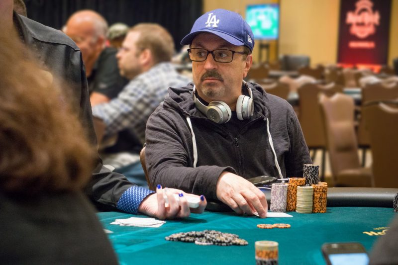 Main Event: Paul Balzano Climbing | Seminole Hard Rock Hollywood Poker