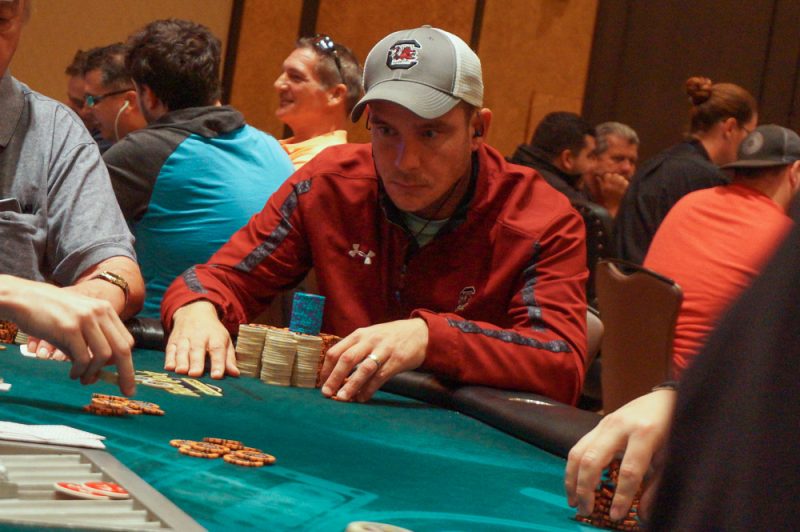 Event 1: Russell Sullivan within Reach of 1,000,000 | Seminole Hard ...