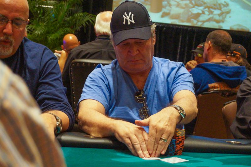 Seniors: Alan Saltzman with a Strong Showing Early | Seminole Hard Rock ...